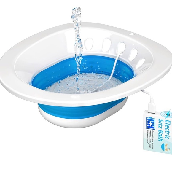 Bath, Skin & Hair | Electric Sitz Bath Sitz Bath For Toilet Seat ...